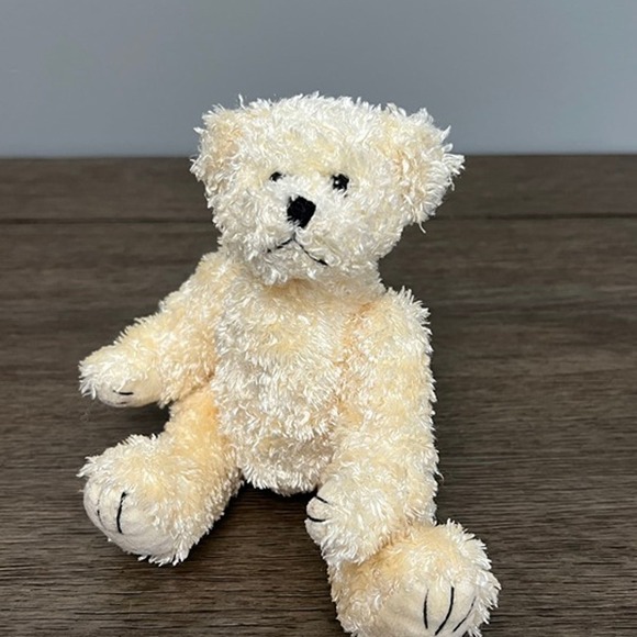 Toys | Unipak Posable Curly Hair Teddy Bear Plush | Poshmark